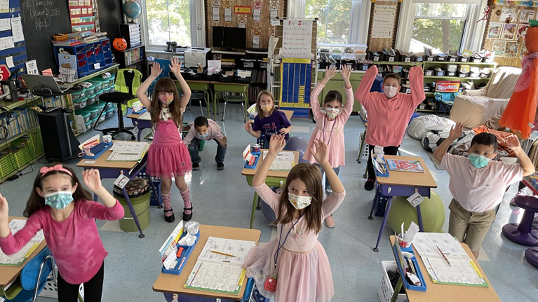 Holy Disciples Catholic School | Pre-K to 4th Grade